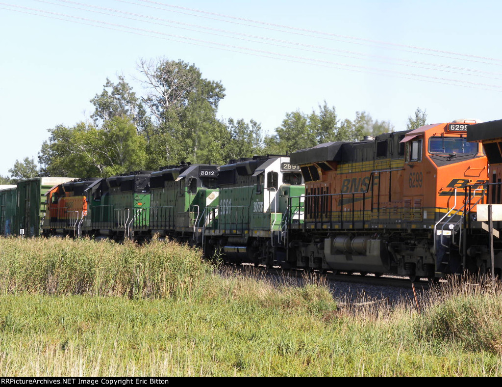 The EMDs of BNSF 5768 South